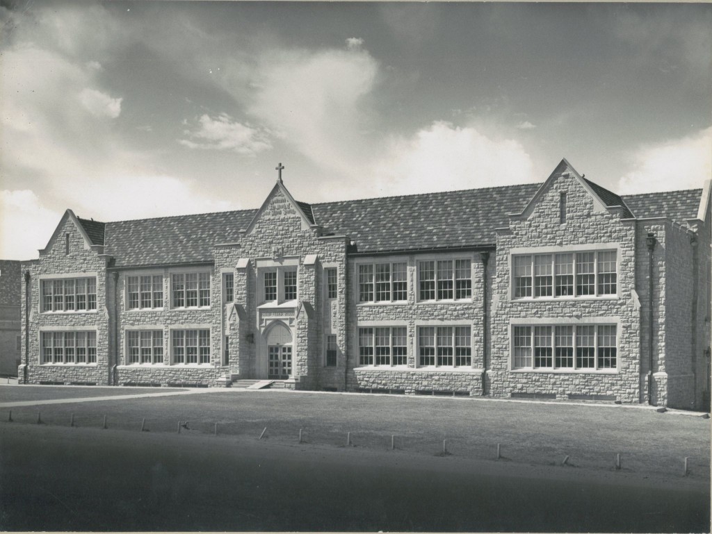 School History – St. Agnes Catholic School