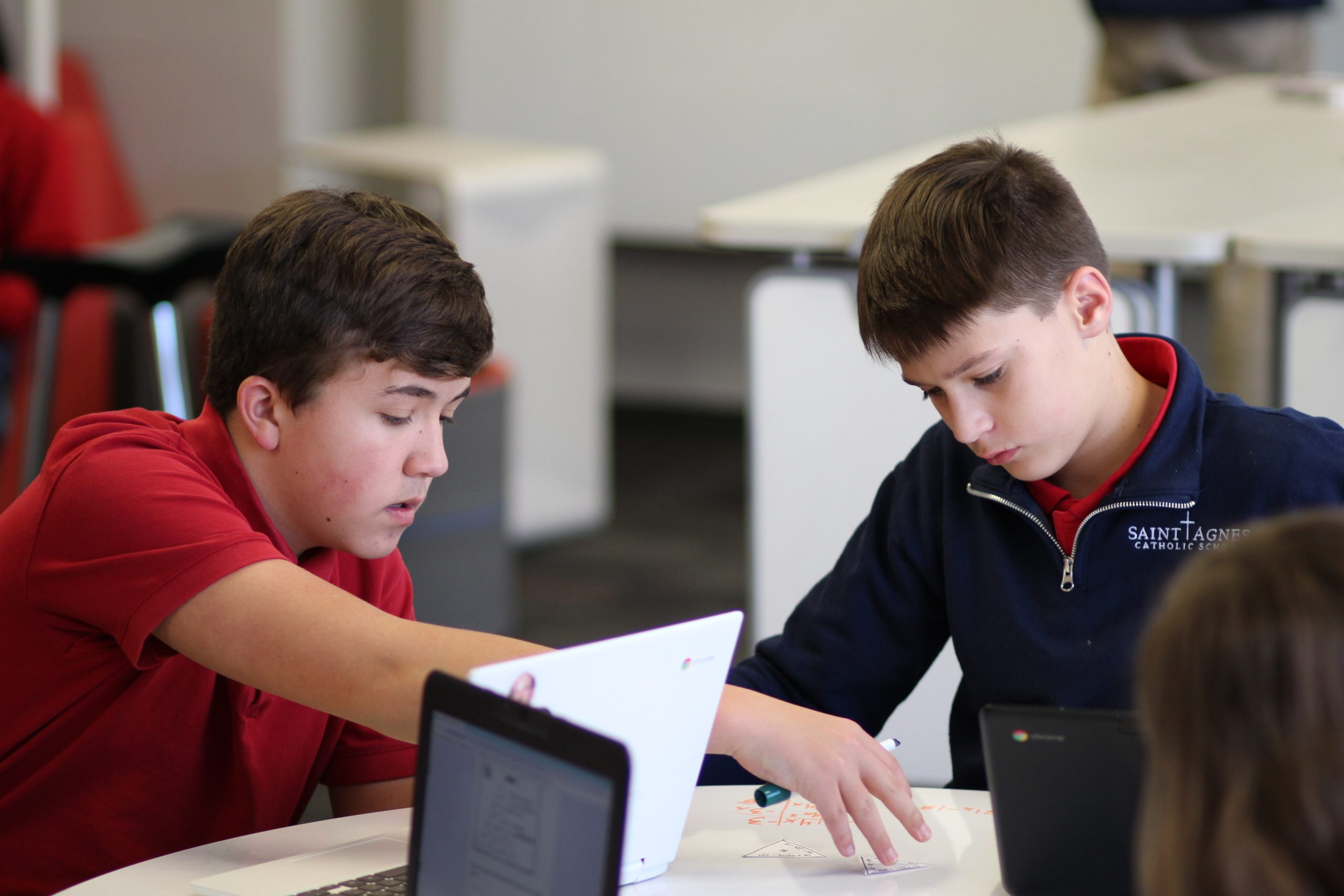 The Math Hub – St. Agnes Catholic School